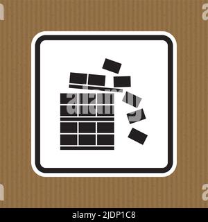Notice Stack Correctly Sign On White Background Stock Vector Image ...
