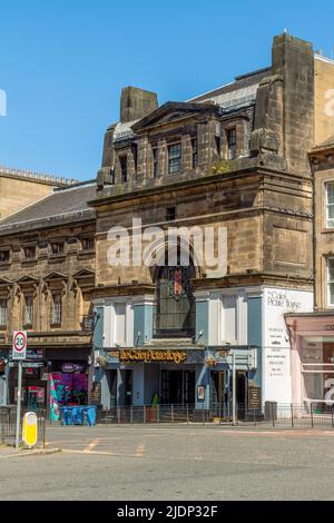 Caley Picture House, Lothian Road, Edinburgh, Scotland, UK Stock Photo ...