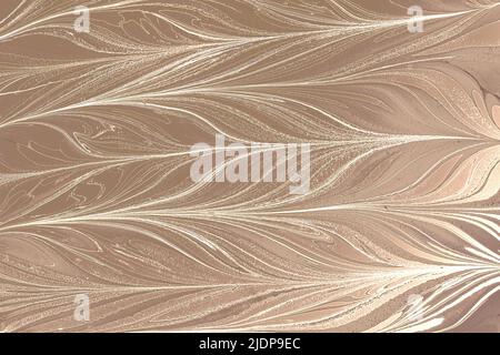 Ebru marble conch effect surface pattern design for print Stock Photo ...