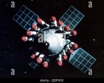 SATELLITE, METEOR, 1979 Stock Photo - Alamy