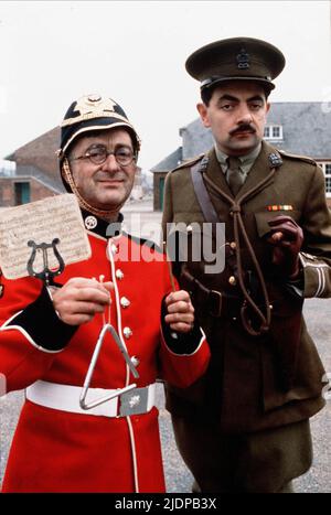 ROBINSON,ATKINSON, BLACKADDER GOES FORTH, 1989 Stock Photo - Alamy