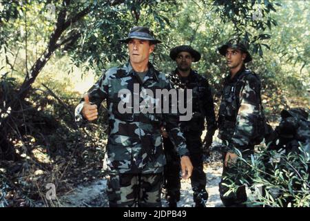 HEARTBREAK RIDGE (1986) CLINT EASTWOOD, RODNEY HILL HBR 003 Stock Photo ...