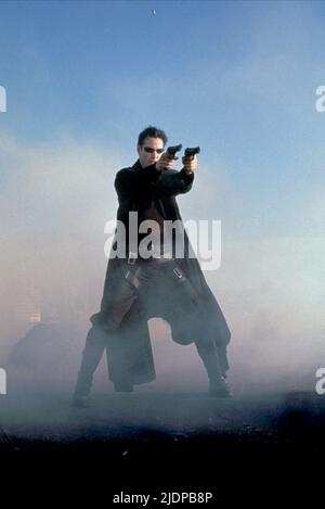KEANU REEVES, THE MATRIX, 1999 Stock Photo - Alamy