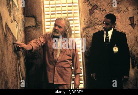 Cuba Gooding Jr. & Anthony Hopkins Film Instinct (USA 1999) Characters ...