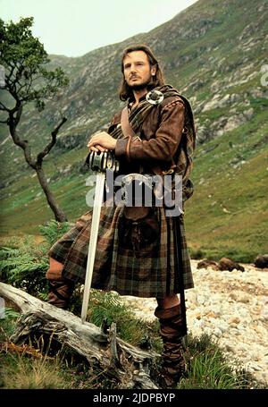 ROB ROY (1995) LIAM NEESON, JESSICA LANGE RORY 117 Stock Photo - Alamy