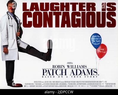 ROBIN WILLIAMS, PATCH ADAMS, 1998 Stock Photo - Alamy