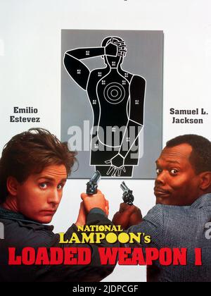 Samuel L. Jackson Film Loaded Weapon 1 (1993) Characters: Wes Luger ...