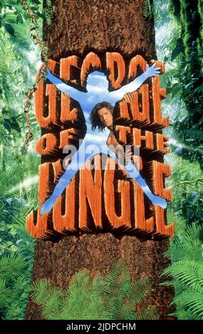 GEORGE OF THE JUNGLE, Brendan Fraser, 1997. (c) Buena Vista Pictures ...