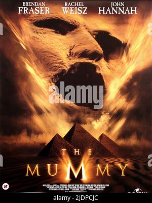 The Mummy 1999 Poster Stock Photo Alamy