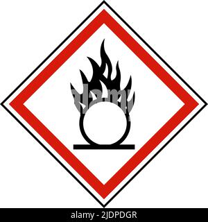 Illustration of oxidizer icon Stock Vector Image & Art - Alamy