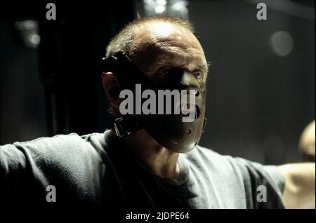 HANNIBAL, Anthony Hopkins as Hannibal Lecter, 2001 Stock Photo - Alamy