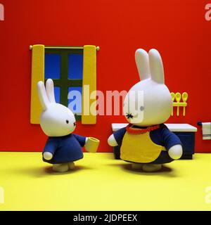 MIFFY,MOTHER, MIFFY AND FRIENDS, 2003 Stock Photo - Alamy