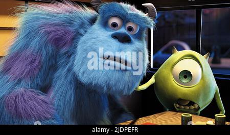 MIKE, MONSTERS INC., 2001 Stock Photo - Alamy