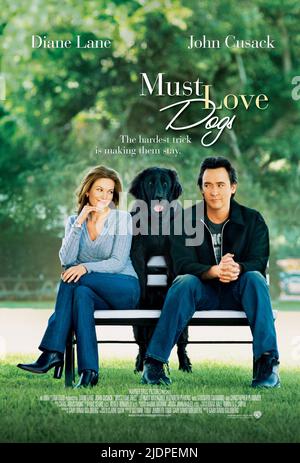 Diane Lane & John Cusack Film: Must Love Dogs (2005) Characters: Sarah ...