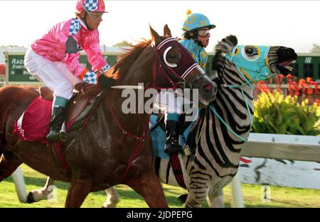 IM RENNSTALL IST DAS ZEBRA LOS! Racing Stripes South Africa/USA 2005 ...