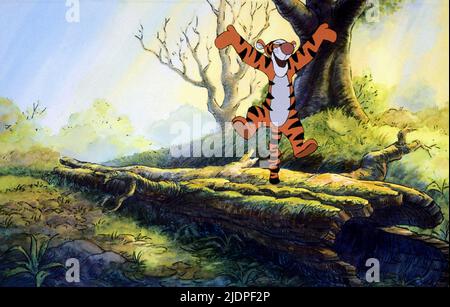 Tigger's Grosses Abenteuer Tigger Movie, Kanga, Piglet, Winnie Pooh ...