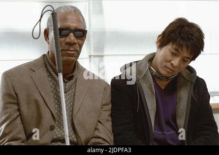 Jet Li & Morgan Freeman Film: Unleashed ; Danny The Dog (2005 ...