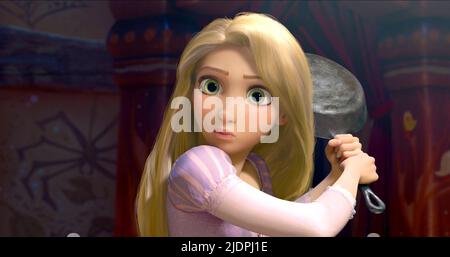 RAPUNZEL, TANGLED , 2010 Stock Photo - Alamy