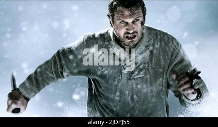 LIAM NEESON, THE GREY, 2011 Stock Photo - Alamy