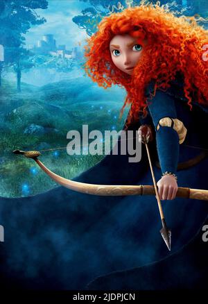 PRINCESS MERIDA, BRAVE, 2012 Stock Photo - Alamy