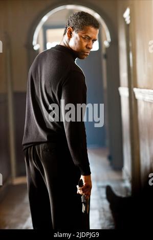 Denzel Washington at the 'Safe House' film premiere at the SVA Theater ...