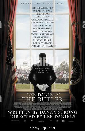 MOVIE POSTER, THE BUTLER, 2013 Stock Photo - Alamy