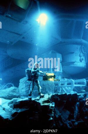 UNDERWATER SCENE, THE ABYSS, 1989 Stock Photo - Alamy