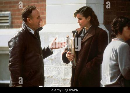 HOOSIERS, Barbara Hershey, Gene Hackman, 1986, (c)Orion Pictures ...