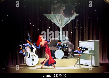 JESSICA RABBIT, WHO FRAMED ROGER RABBIT, 1988 Stock Photo - Alamy