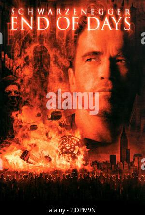 Film Poster Film End Of Days (1999) Director: Peter Hyams 16 November ...