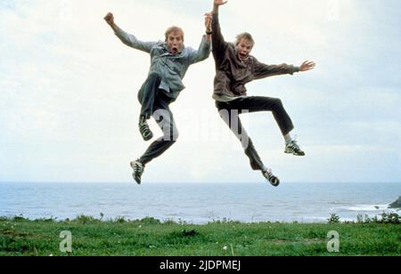 TWIN TOWN LLYR IFANS,RHYS IFANS TWTN 009 Stock Photo - Alamy