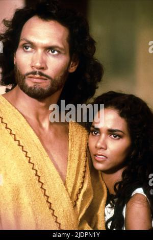 HALLE BERRY, SOLOMON and SHEBA, 1995 Stock Photo - Alamy
