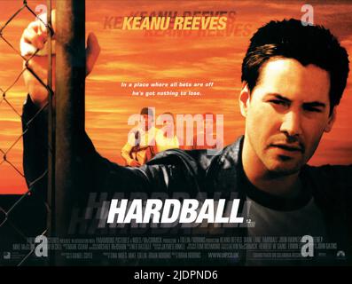 Keanu Reeves Film: Hard Ball; Hardball (USA/GER 2001) Characters: Conor ...