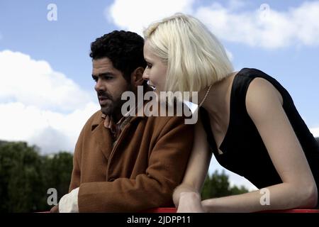 Rie Rasmussen & Jamel Debbouze Film: Angel-A (2005) Characters: Angel-A ...