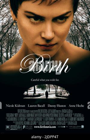 NICOLE KIDMAN, BIRTH, 2004 Stock Photo - Alamy