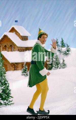 WILL FERRELL, ELF, 2003 Stock Photo - Alamy