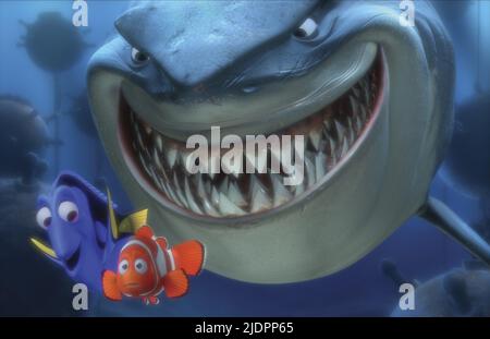 BRUCE, FINDING NEMO, 2003 Stock Photo - Alamy