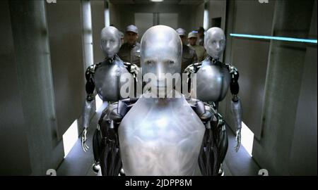 SONNY THE ROBOT, I ROBOT, 2004 Stock Photo - Alamy