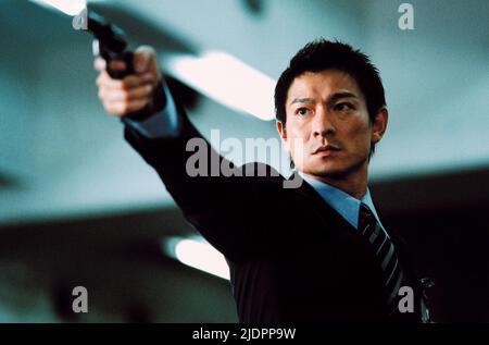 ANDY LAU, INFERNAL AFFAIRS, 2002 Stock Photo - Alamy
