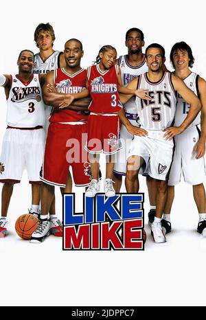 LIKE MIKE, Lil' Bow Wow, 2002, TM & Copyright (c) 20th Century Fox Film ...