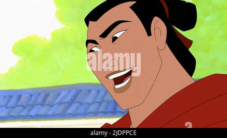 MULAN II, CAPTAIN LI SHANG, 2004 Stock Photo - Alamy
