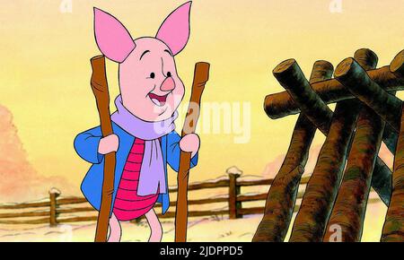 PIGLET'S BIG MOVIE, PIGLET, 2003 Stock Photo - Alamy