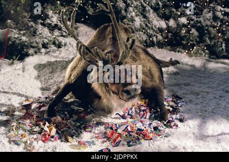 GREEDY REINDEER, THE SANTA CLAUSE 2, 2002 Stock Photo - Alamy