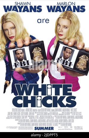 WHITE CHICKS MARLON WAYANS DIRECTOR: KEENAN IVORY WAYANS FILM INDUSTRY ...