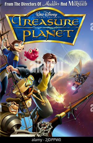 MORPH, DR. DOPPLER, AMELIA, BEN, JIM HAWKINS, TREASURE PLANET, 2002 ...