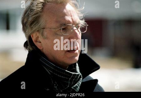 ALAN RICKMAN, SNOW CAKE, 2006 Stock Photo - Alamy