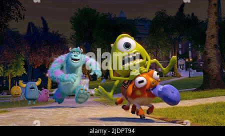 MONSTERS UNIVERSITY, 2013, SULLEY, MIKE WAZOWSKI Stock Photo - Alamy