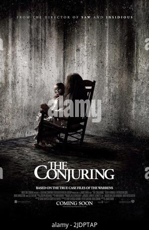 CHAIR,POSTER, THE CONJURING, 2013 Stock Photo - Alamy