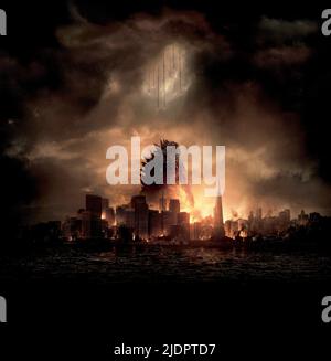MONSTER SCENE, GODZILLA, 2014 Stock Photo - Alamy