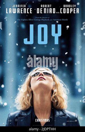 JENNIFER LAWRENCE, JOY, 2015 Stock Photo - Alamy